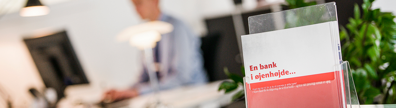 Bliv kunde i Skjern Bank